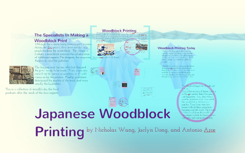 Japanese Woodblock Printing by Jaclyn Dong on Prezi