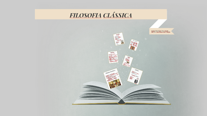 FILOSOFIA CLÁSSICA by amanda jennifer on Prezi