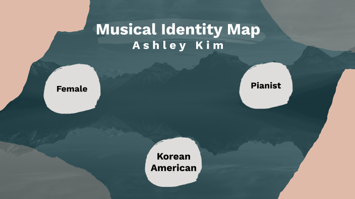 Musical Identity Map by Ashley Kim on Prezi