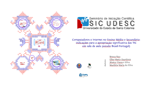 O IMPACTO DAS TIC EM TRAJETÓRIAS ESCOLARES E PROFISSIONAIS: by Jéssica ...
