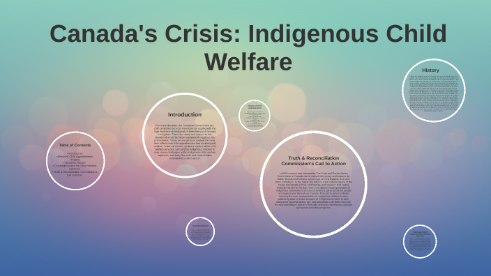 Canada's Indigenous Child Welfare Crisis by taylor mccoy on Prezi