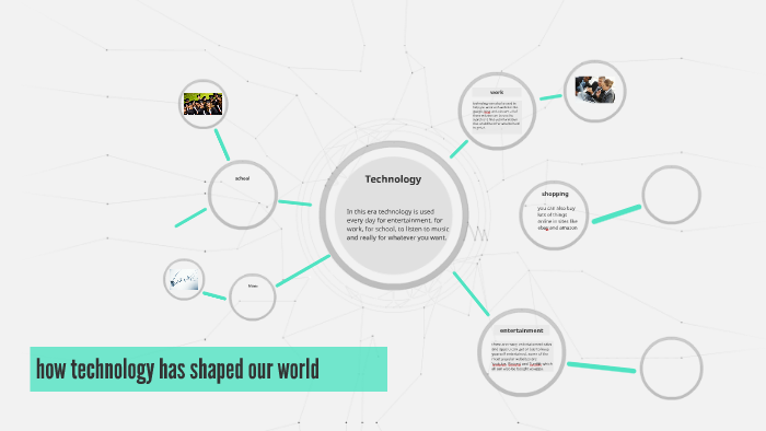 how technology has shaped our world by Cat Ayre on Prezi
