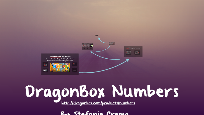 DragonBox Numbers by Stefanie Crema
