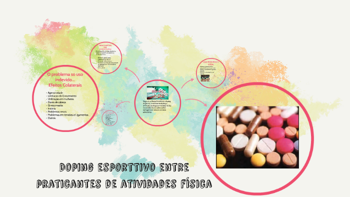 Doping esporttivo entre praticantes de atividades física by Rebeca ...