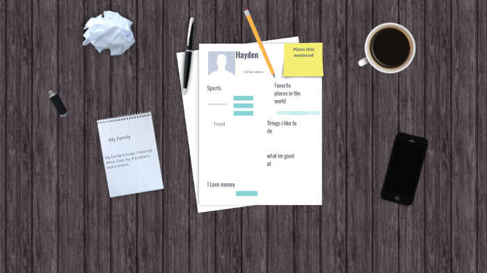 10 Facts about me by HAYDEN RANKIN on Prezi