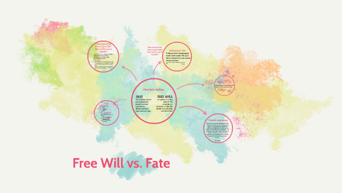 Free Will vs. Fate by Adrien Buttram