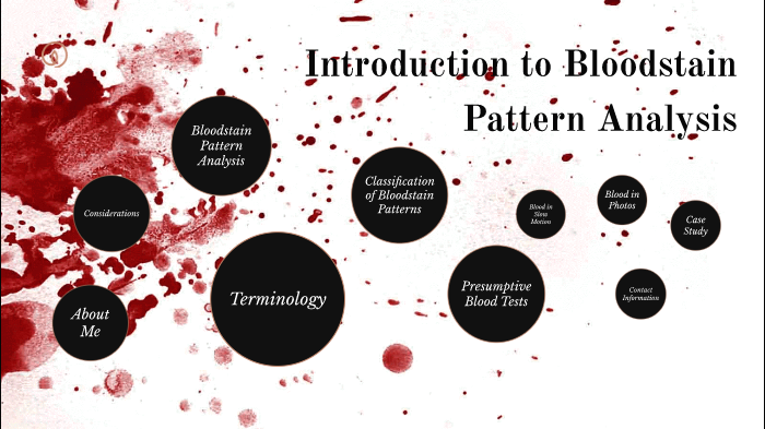 Bloodstain Pattern Analysis by Adam Ricci on Prezi