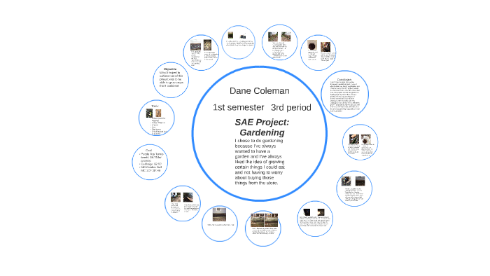 SAE Project: Gardening by Dane Coleman on Prezi
