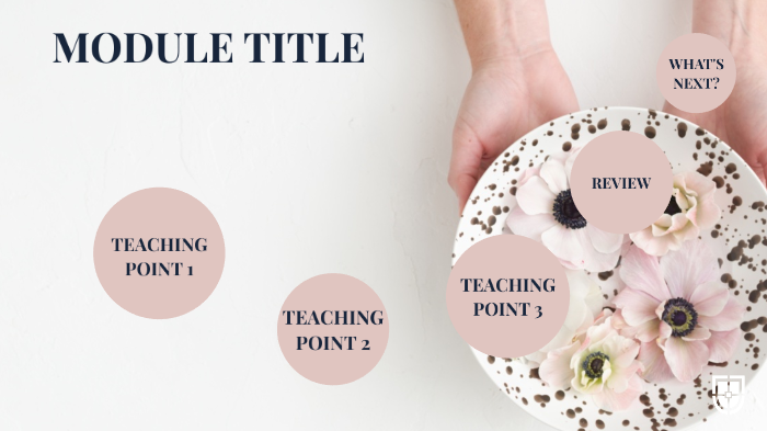 Masterclass Template by Desiree Adams on Prezi