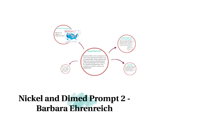 Nickel and Dimed prompt 2 - Barbara Ehrenreich by Sarah Wall on Prezi