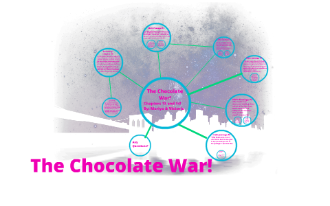 The Chocolate War! by Mariya Koval on Prezi