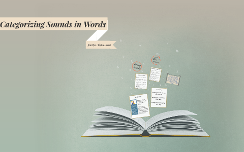 Categorizing Sounds in Words by Sami Schweiger on Prezi