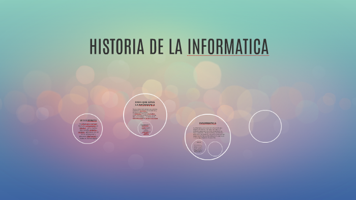 ORIGEN DE LA INFORMATICA by cleofesantiago tangara belandia on Prezi