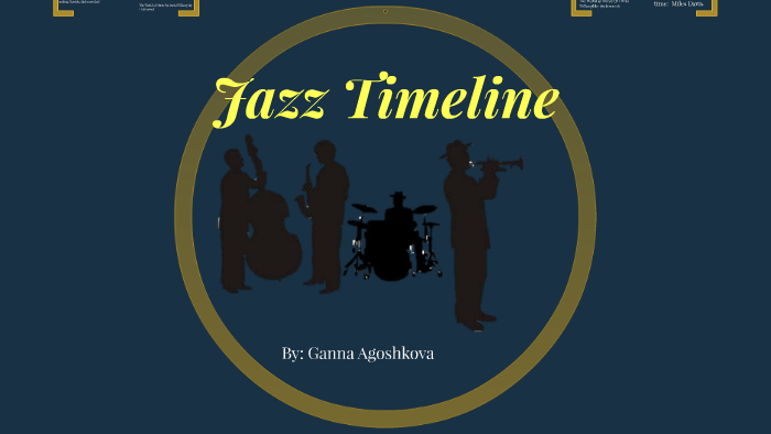 Jazz Timeline by Anna A on Prezi