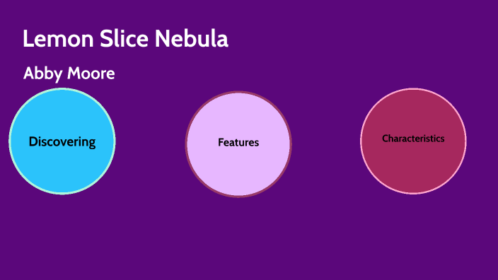 Lemon Slice Nebula by Abby Moore on Prezi