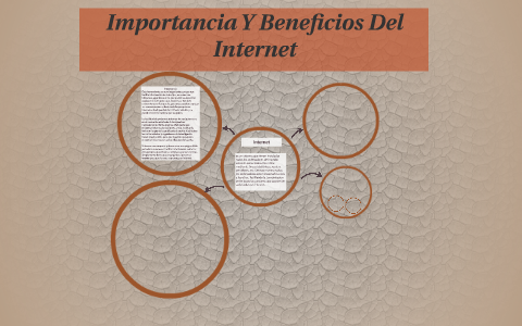 Importancia Y Beneficios Del Internet by Adrian Sosa on Prezi