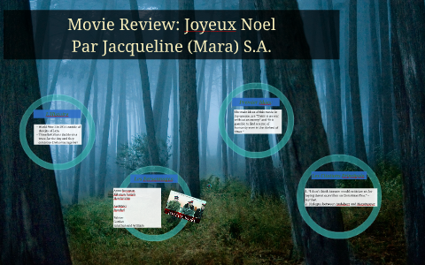 Movie Review: Joyeux Noel by Mara S.A. on Prezi