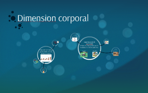 Dimension corporal by crisstian cano on Prezi