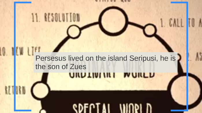 Perseus lived on the island Seriphus, he is the son of Zeus by Will M ...