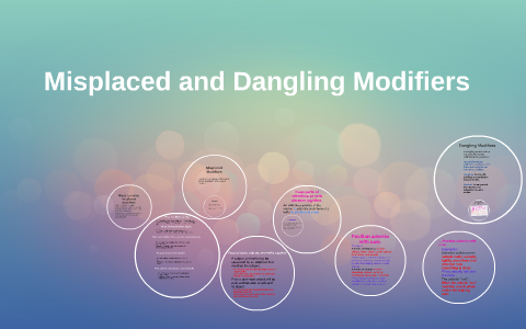 Misplaced and Dangling Modifiers by Daniel Myers on Prezi
