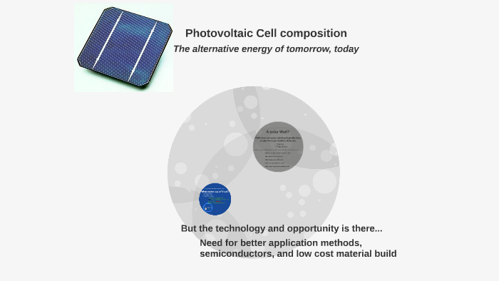 Photovoltaic Cell composition by Benjamin Miner on Prezi