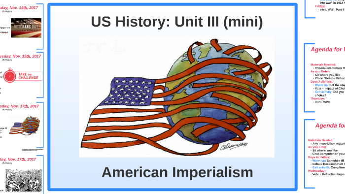 American Imperialism: Unit III (mini) by Casey Kellogg on Prezi