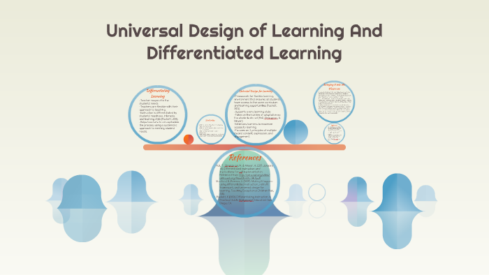 Universal Design Learning And Differentiated Learning by Jasmine Scott ...