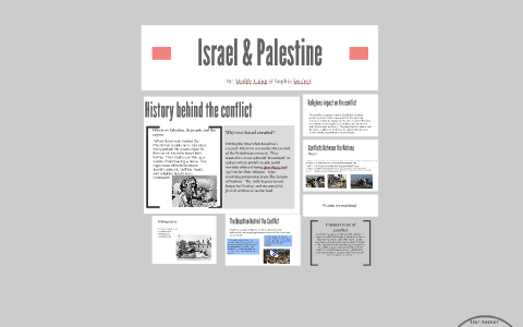 Israel & Palestine by Maddy Laing on Prezi