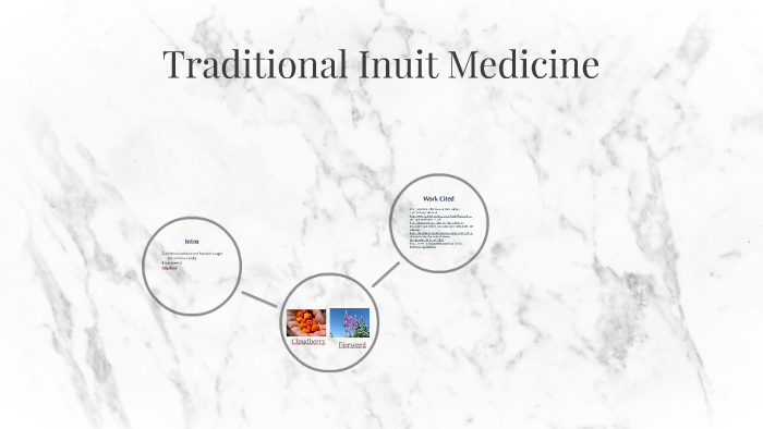 Traditional Inuit Medicine by Carmen Criminisi on Prezi