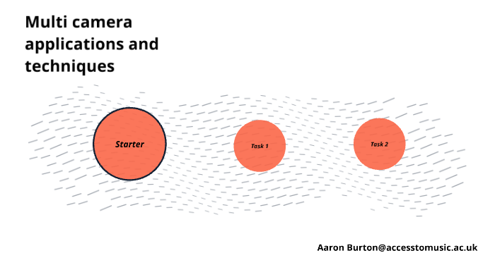 1. Multi Camera Techniques and Applications by Aaron Burton on Prezi