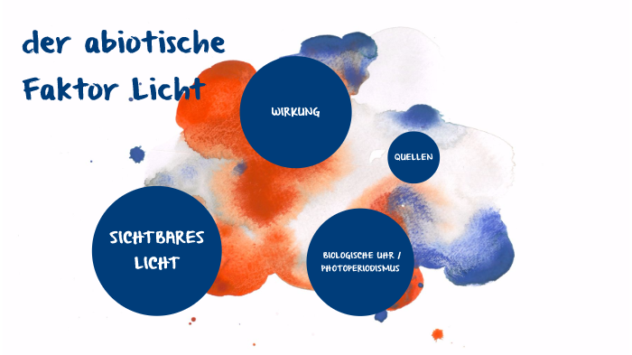 der abiotische Faktor Licht by MArie Knies on Prezi