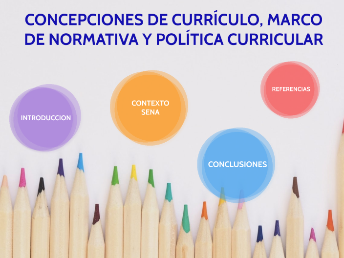 ACTIVIDAD 2 - CONCEPCIONES DE CURRÍCULO, MARCO DE NORMATIVA Y POLÍTICA CURRICULAR by Camilo ...