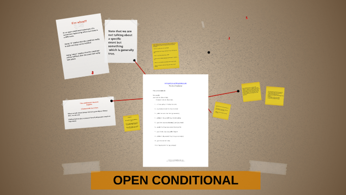 OPEN CONDITIONAL by Blanka Konieczna on Prezi