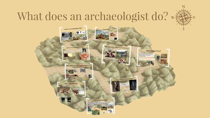 What does an archaeologist? by Jon Terán-Manrique on Prezi