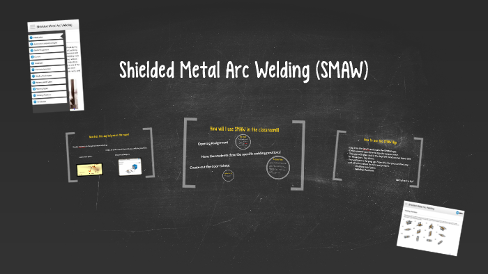Shielded Metal Arc Welding (SMAW) by on Prezi