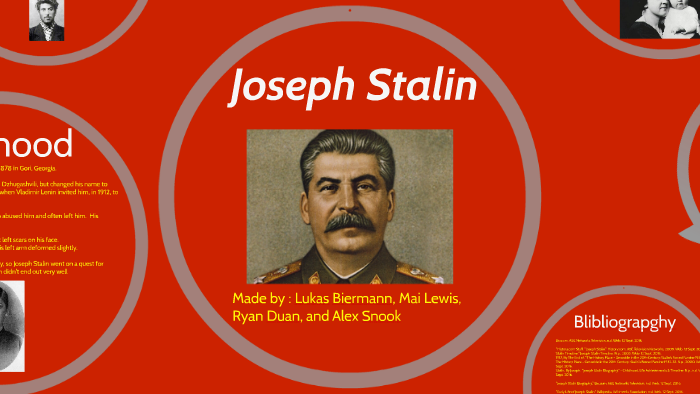 Joseph Stalin Report by Ryan Duan on Prezi