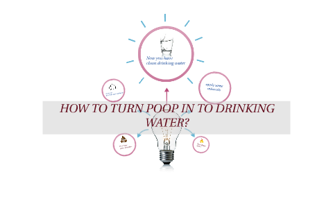HOW TO TURN POOP IN TO DRINKING WATER? by Kutlu Çağan Senturk on Prezi