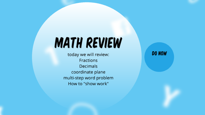 Math Moments: 5th Grade by Tashi HDuncan on Prezi