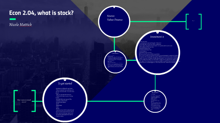 Econ 2.04, what is stock? by on Prezi