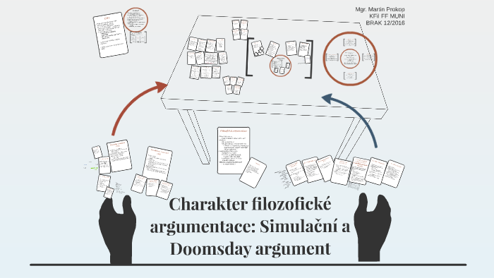 Charakter filozofické argumentace: Simulační a Doomsday argument by Martin Prokop on Prezi