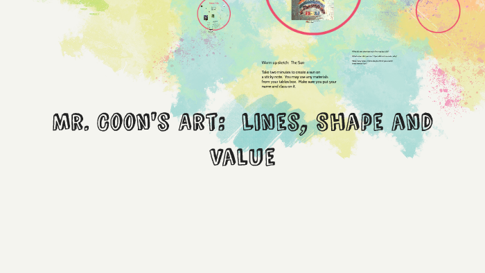 Line, Shape, and Value by Jonathan Coon on Prezi