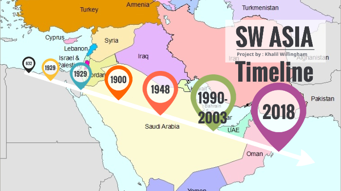 SW ASIA TIMELINE KHALIL WILLINGHAM by Khalil Willingham on Prezi