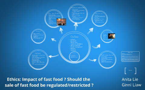 Ethics: Impact of fast food ? Should it be regulated/restric by ginni ...