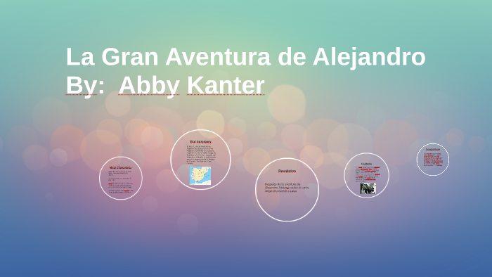 La Gran Aventura de Alejandro by Brian Sullivan on Prezi