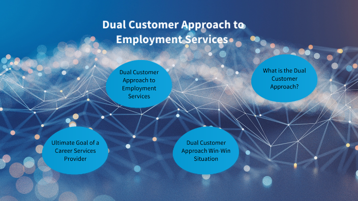 Dual Customer Approach to Employment Services by Dr. Virginia Leigh ...