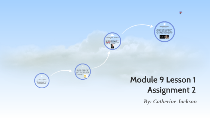 Module 9 Lesson 1 Assignment 2 by Alana Jackson on Prezi