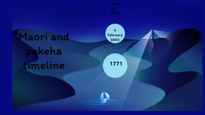 Maori timeline by Joshua C on Prezi