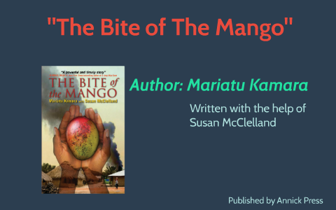 "The Bite of The Mango" by Sophia Kouts on Prezi