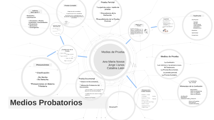 Medios Probatorios by Catalina Leon on Prezi