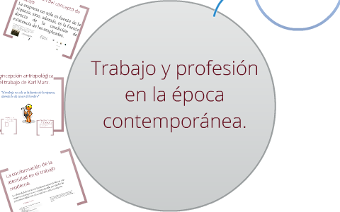 Trabajo y profesión en la vida contemporánea by Jc Leon on Prezi